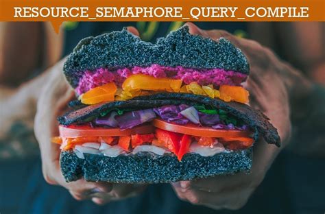 Sql Server Brief Note About Resourcesemaphorequerycompile Wait Type Resource Sql