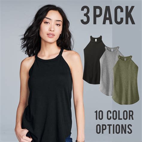 3 Pack Of Womens Rocker Tanks Best Tank Ever Xs 4x Super Comfy Soft