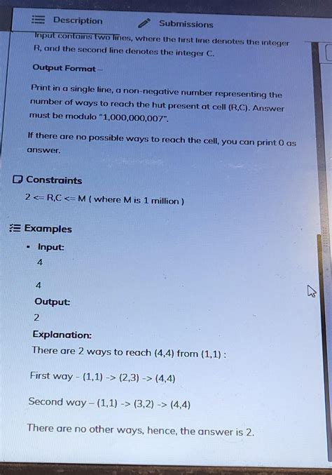solved solve in c solve using maths and not dp because it