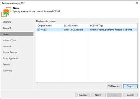 Restoring Backups To AWS Veeam Community Resource Hub