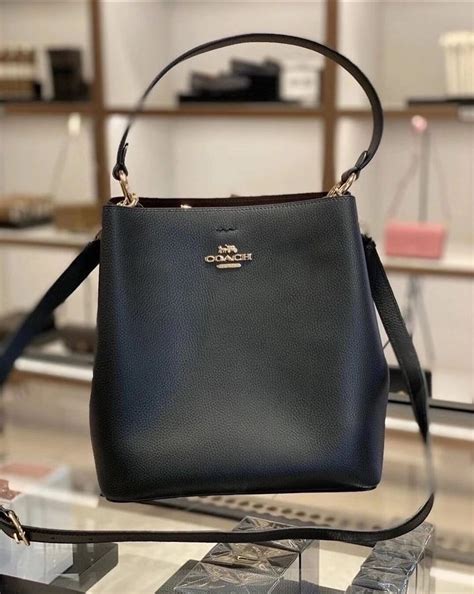 Black Coach Purse