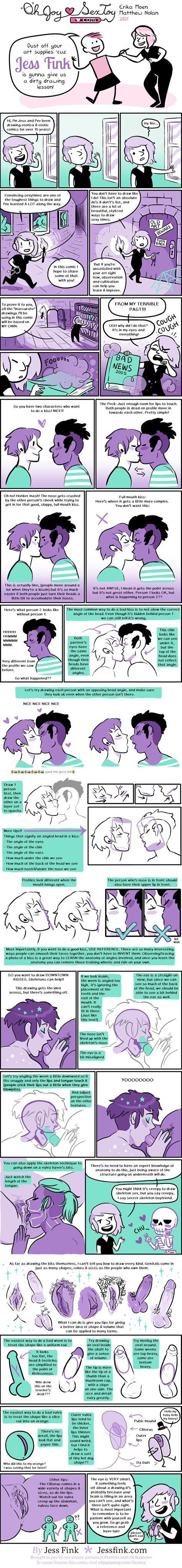 Oh Joy Sex Toy Sexy Drawing Lessons By Jess Fink