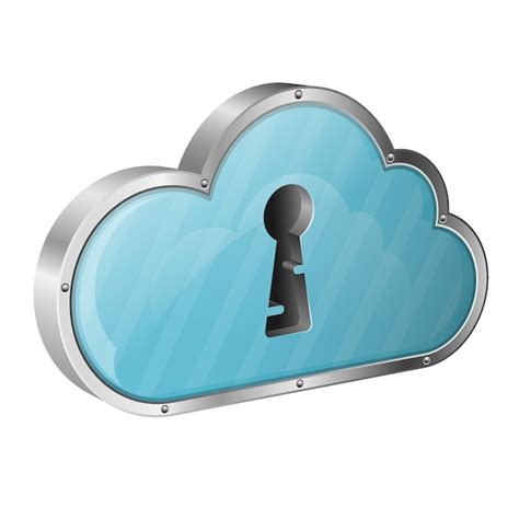 Premium Vector Security Cloud Computing Concept