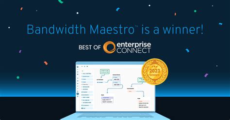 Bandwidth Wins Best Of Show For New Maestro Next Gen Enterprise Communications Platform