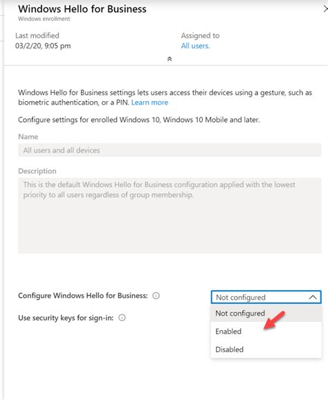Step By Step Guide Enable Windows 10 Password Less Authentication With Fido2 Security Keys