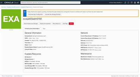 Elastic Storage Expansion Now Available On Gen2 Exadata Cloud Customer DB Exam Study