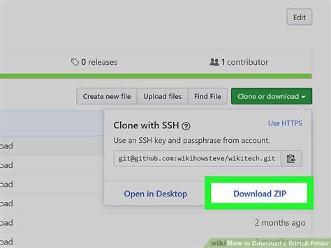 Simple Ways To Download A Github Folder 10 Steps With Pictures