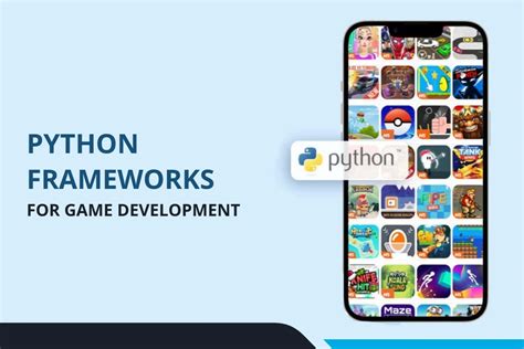 Top 5 Python Frameworks For Game Development Picklai