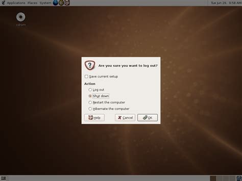 Ubuntu Classic Series Ubuntu Hoary Hedgehog OpenSourceFeed