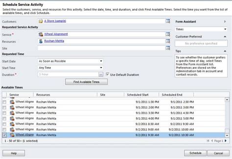 Service Scheduling Error In Microsoft Dynamics Crm 2011 Magnetism Solutions Nz Auckland