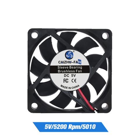 Electronics DC Cooling Fan V V V CPU Cooler Power Supply Fan For D Printer