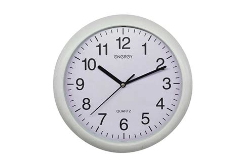 Настенные кварцевые часы Energy модель ЕС 127 круглые 009509
