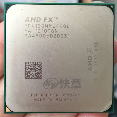 Amd Fx 4100 Am3 3 6ghz 8mb Cpu Processor Fx Serial Shipping Free