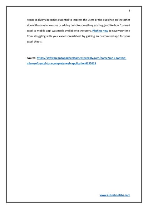 Ppt Can I Convert Microsoft Excel To A Complete Web Application Powerpoint Presentation Id