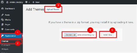 Create User Knowledge Base With This Article Directory Script Templatic