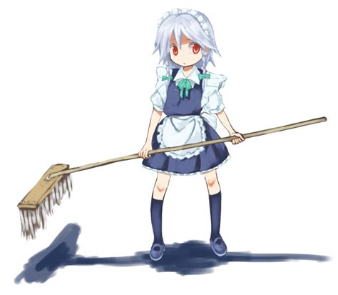 Izayoi Sakuya Touhou Drawn By Miya Tsumazukanai Danbooru