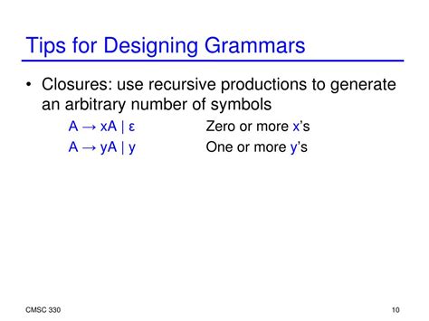 Ppt Cmsc 330 Organization Of Programming Languages Powerpoint