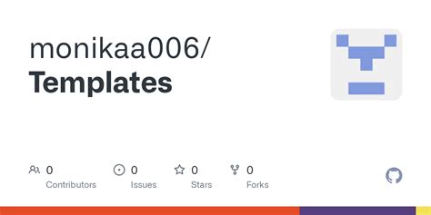 Github Monikaa Templates