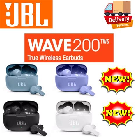 JBL WAVE 200 TWS BLUETOOTH WIRELESS BASS EARBUD Audio Earphones On Carousell