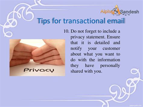 Ppt 10 Best Practices For Writing Transactional Emails Powerpoint Presentation Id 1368316