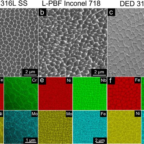 Scanning Electron Micrographs Of The Cellular Microstructures In A Download Scientific