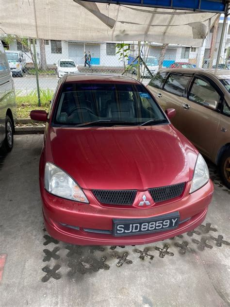 Mitsubishi Lancer GLX A Cars Car Rental On Carousell