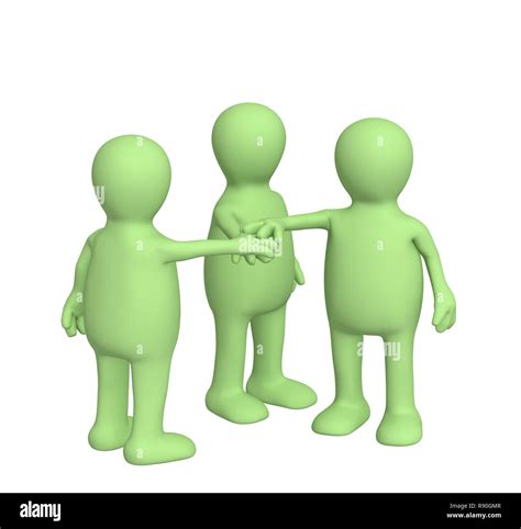 Conceptual Image Unity Stock Photo Alamy