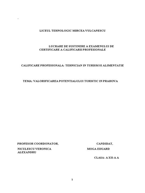 Atestat Copie Pdf