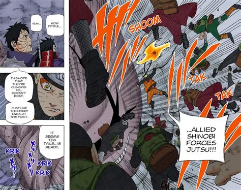Naruto Digital Colored Chapter 612 Naruto Digital Colored Manga Online