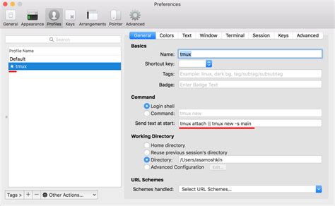 Tmux In Practice Iterm2 And Tmux