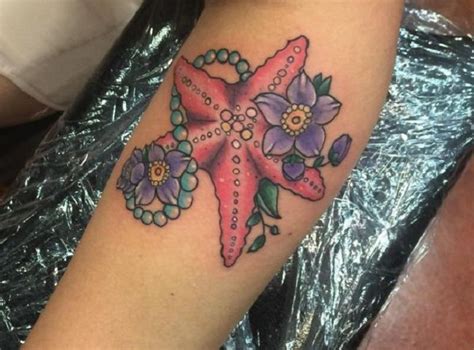 50 Amazing Starfish Tattoos With Meanings Body Art Guru Starfish