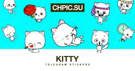Kitty Telegram Stickers