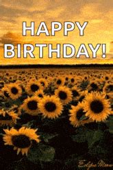 Happy Birthday Sunshine S Tenor