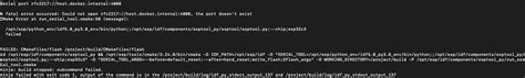 Flashing Issues On Docker Using Mac M2 Chip Idfgh 10856 · Issue