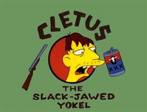 Cletus Simpsons Quotes Quotesgram