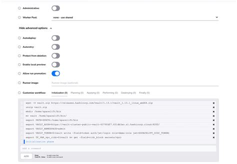 Vault Integration In Spacelift