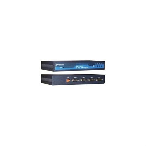 Brainboxes Us 701 4 Port Rs232 Usb To Serial Server At