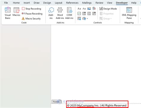 Automating Tasks With Macros In Microsoft Word Exceldemy