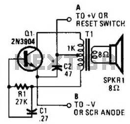 Low Level Sounder Circuit Under Musical Effects Circuits Next Gr