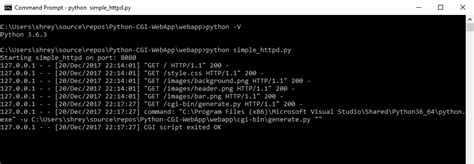 Python Cgi Webapp Python Cgi Webapp Is A Simple Web Application That Uses Python3 Scripts To