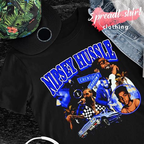 Nipsey Hussle Crenshaw Blue