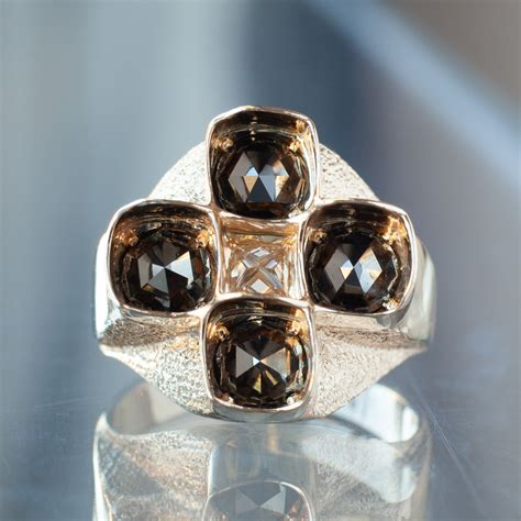 Ambiguous Object Kokichi Sugihara 3d Optical Illusion Diamond Ring