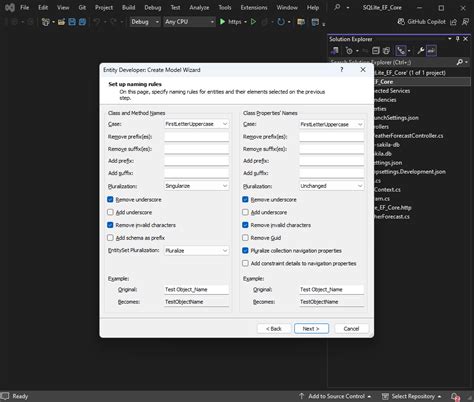 Connect To Sqlite With Entity Framework Core — C Guide