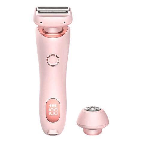 Bikini Trimmer For Women Waterproof Body Hair Trimmer Rechargeable