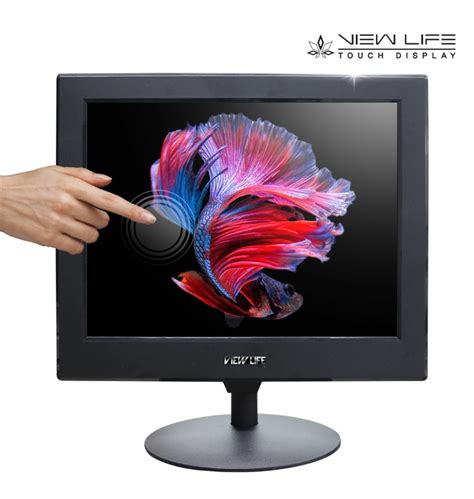 터치모니터 15인치 터치스크린 보조모니터 윈도우호환 티몬