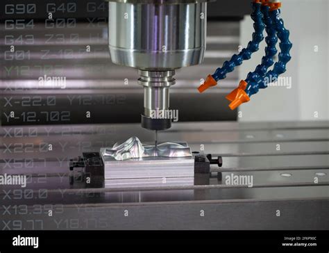 CNC Milling Machine Cutting Woman Body Shape CNC Programming Code Industrial Manufacturing