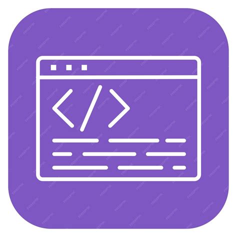 premium vector website coding vector illustration