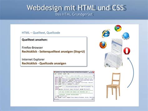 Webdesign Mit Html Und Css Einführungsabend Pdf Kostenfreier Download