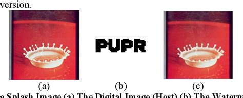 Figure 4 From Improved Watermarking Performance In Color Images Through