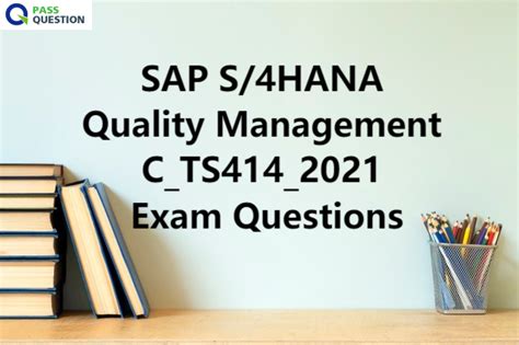 SAP S HANA Quality Management C TS Exam Questions